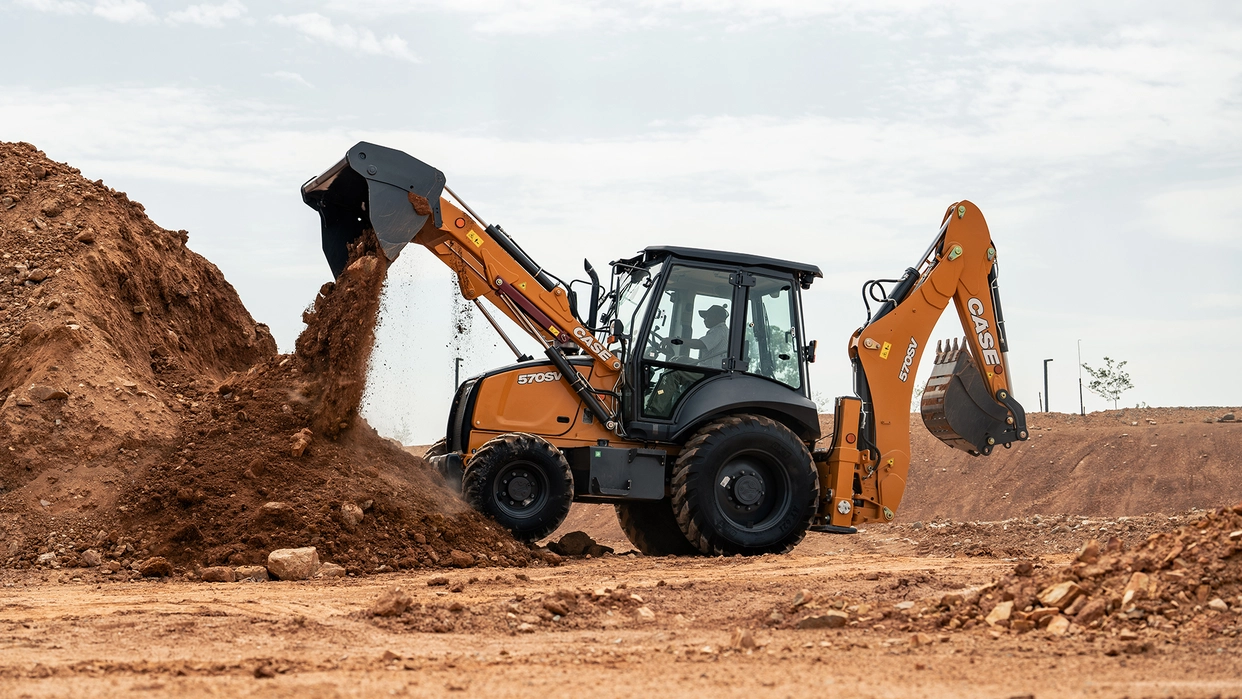 Plant Hire Services – Sandcrete